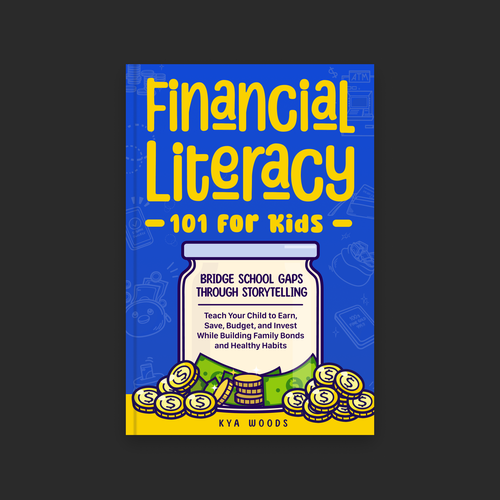Designs | Awesome E-book cover for teaching kids about money | Book ...