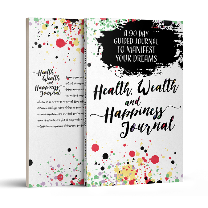 Design a journal that will attract people to write their dreams and ...