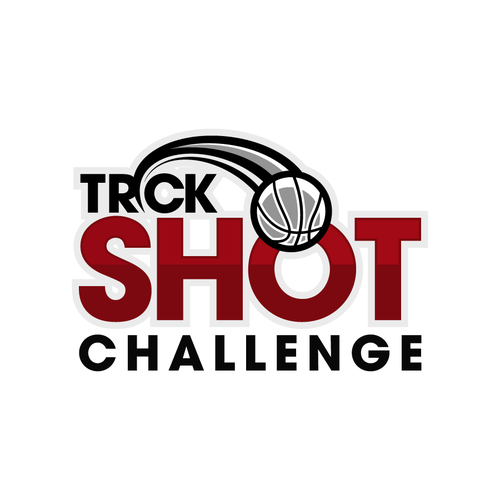 Trick Shot Challenge Basketball | Logo design contest