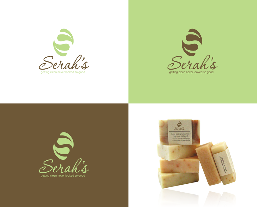 Logo for Serah's | Logo design contest