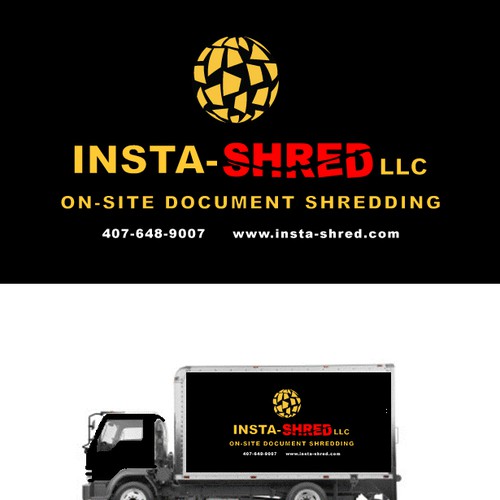 ON SITE DOCUMENT SHREDDING COMPANY NEEDS LOGO | Logo design contest