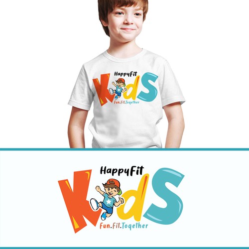 Designs | Design a logo for a fun family focused fitness brand. | Logo ...