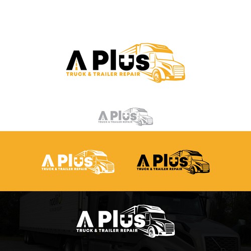 Designs | Design a modern logo for an upcoming truck/trailer repair ...