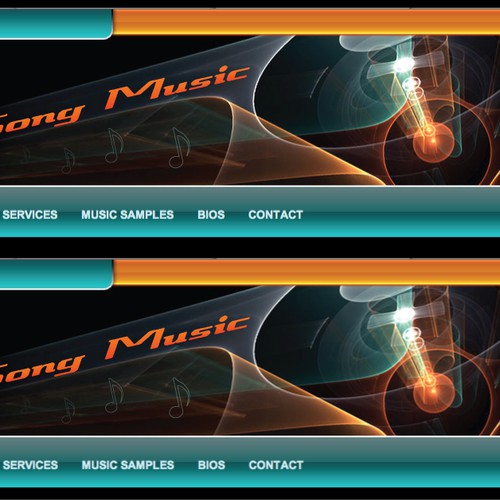 Cool VIDEO GAME MUSIC Logo!!! | Logo design contest