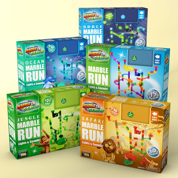 Box design project with some ready-made colors and files included ...