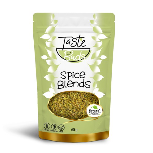 Taste Buds Packaging Gourmet Food | Product packaging contest