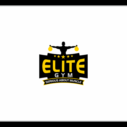 Create a dynamic and exciting logo for Elite Gym | Logo design contest