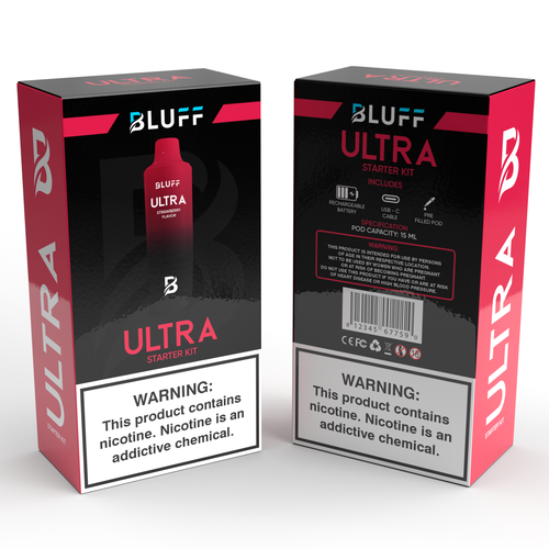 Designs | Vape packaging for a new more eco friendly vaping company ...