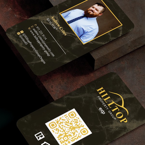 Real estate business card | Business card contest | 99designs