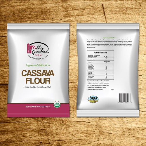Flour Packaging Design! | Product packaging contest