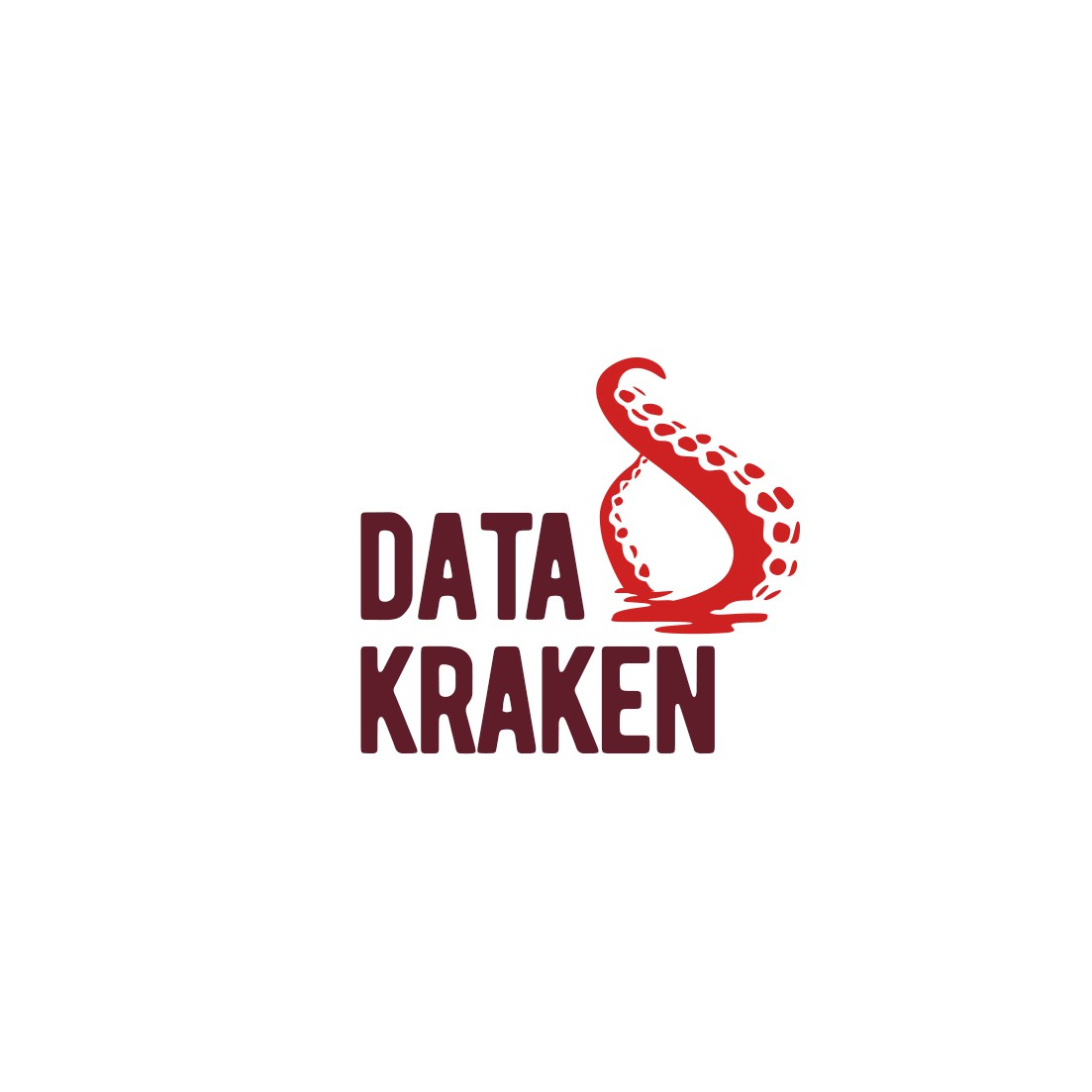 Kraken Logos - Free Kraken Logo Ideas, Design & Templates