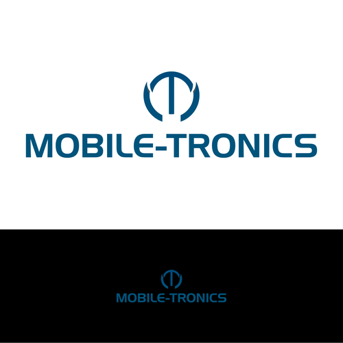 Creating a modern, expert-feeling logo for Mobile-Tronics | Logo design ...
