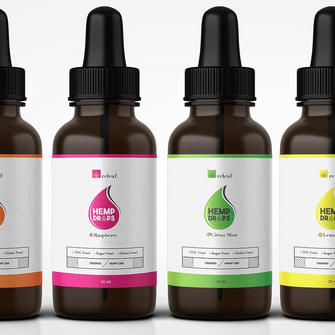 Design a classy, classic apothecary label for our CBD tinctures ...