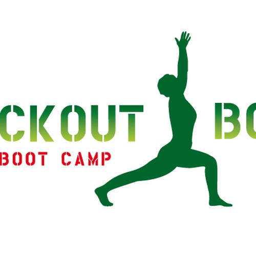 Sexy and Intense Ladies Only Boot Camp Logo | Logo design contest