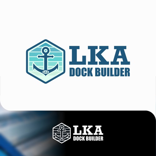 Designs | LKA Dock Builders | Logo design contest