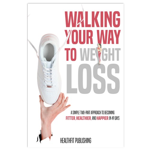 Designs | Exciting, Simple and Elegant Book Cover Design for Walking ...
