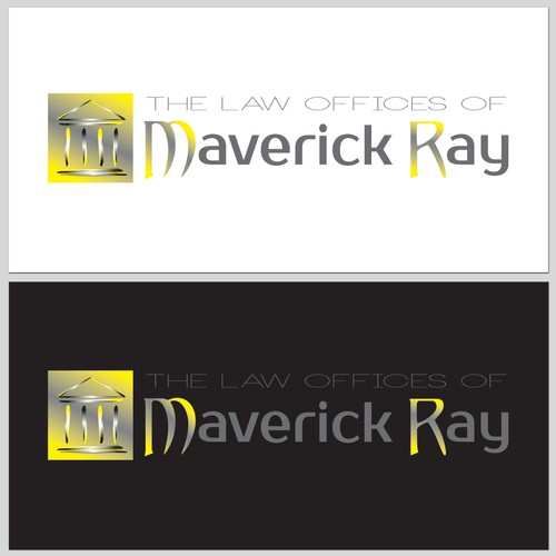 The Law Offices of Maverick Ray needs a new logo | Logo design contest