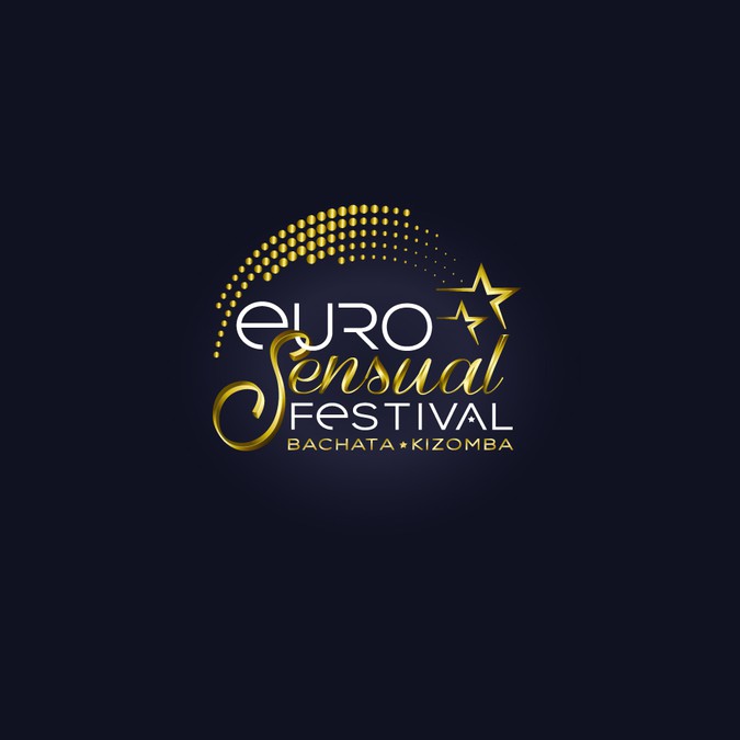 Design a luxurious Black/Gold Logo for a Sensual Dance Festival | Logo ...