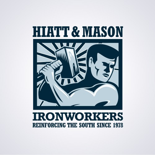 HIATT & MASON IRONWORKERS needs a new logo | Logo design contest