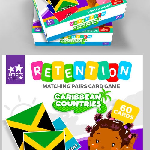 Designs | Retention game packaging template | Product packaging contest