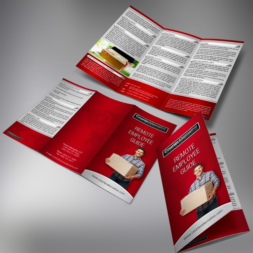 brochure design for Courier Alternative | Brochure contest