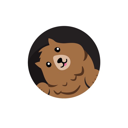 Designs | Cute & Derpy Wombat Logo for Discord Bot (Simple Profile ...