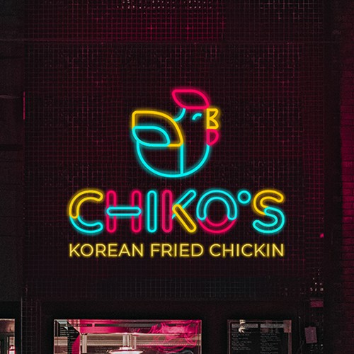 Korean Fried Chicken Food Truck needing chicken logo! | Logo design contest