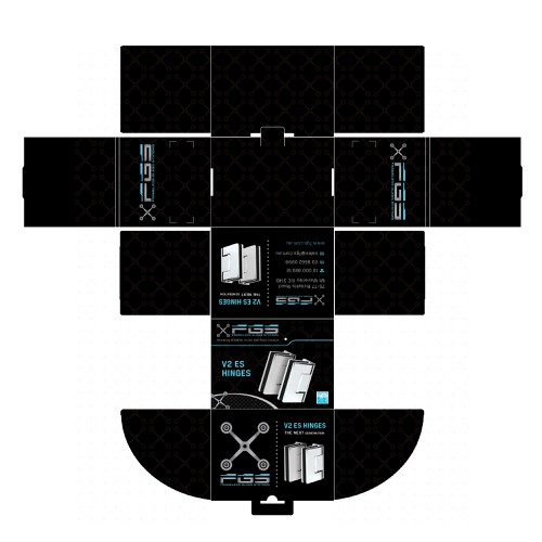 Design new packing boxes for FGS hardware products | Product packaging ...