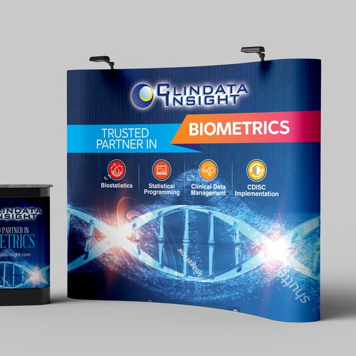 Design Visually Powerful Biotech Trade Show Booth | Other business or ...