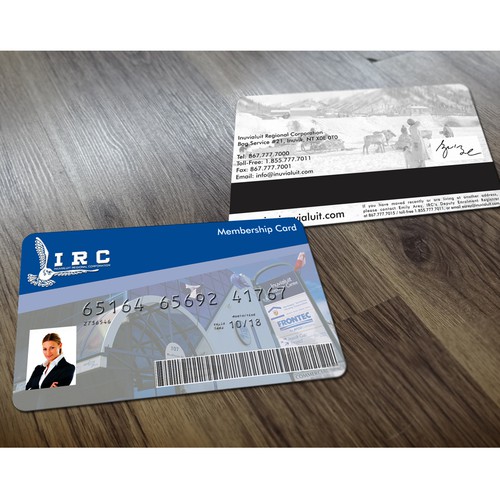 Designing Beneficiary Membership Cards | Business card contest