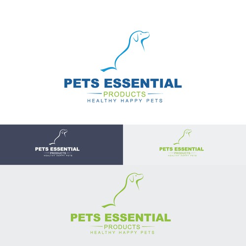 Create a brand logo for premium pet nutritional and health products ...