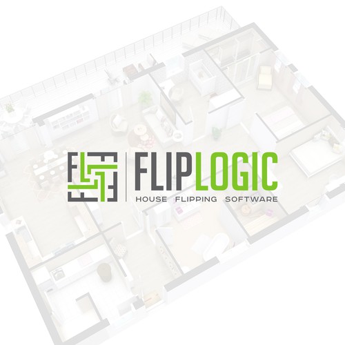 FlipLogic - House Flipping Software | Logo design contest