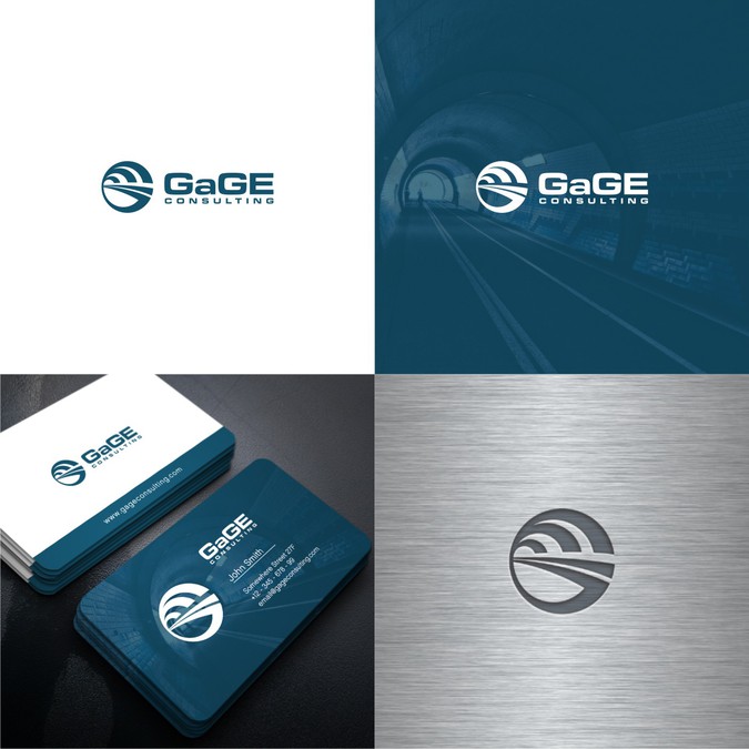 Sophisticated logo for new tunnel and ground engineering consultancy ...