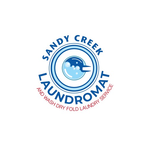 Designs | Simple, Creative and Fun Laundromat Logo | Logo design contest