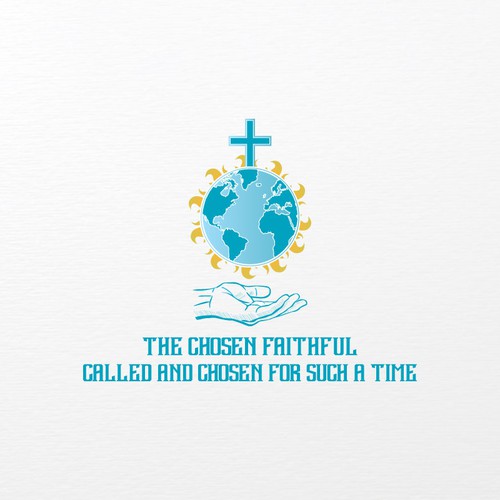 CREATIVE LOGO FOR GLOBAL CHRISTIAN RELIGIOUS MINISTRY | Logo design contest
