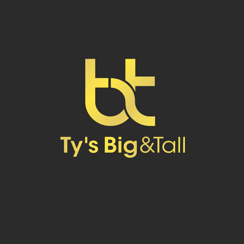 Ty's Big and Tall | Logo & business card contest