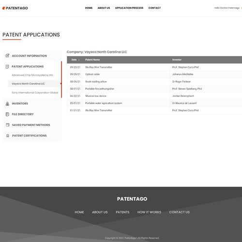 Designs | Multilingual Form | Web page design contest