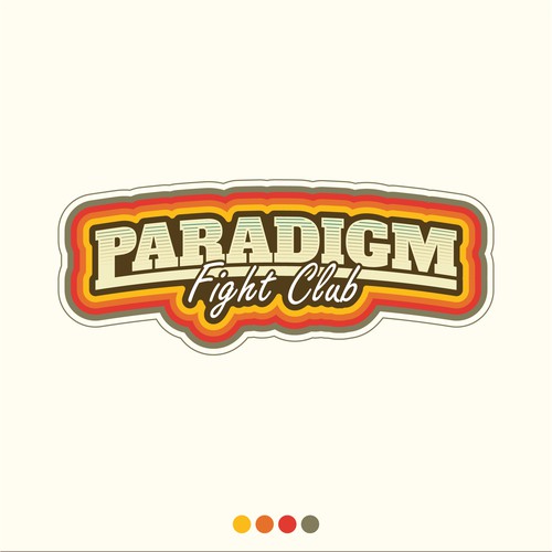 Designs | RETRO INFUSED LOGO FOR A LOW-KEY FIGHT CLUB IN SAN DIEGO ...