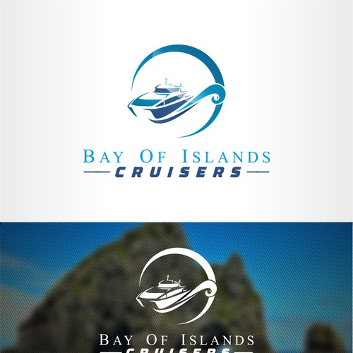 Designs | Create an eye-catching logo for Bay of Islands Cruisers ...