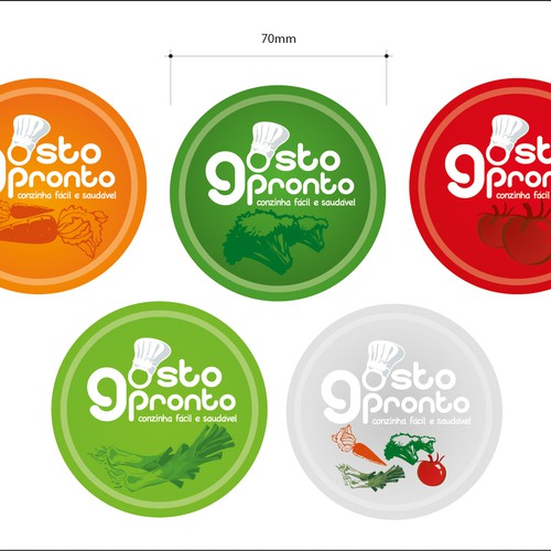 Designs | lighthearted, eyecatching labels for fresh, healthy ...