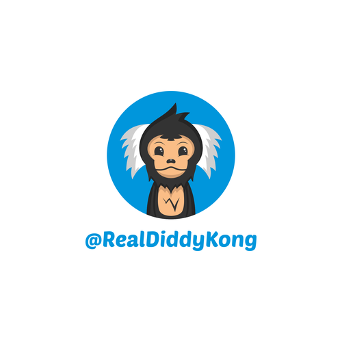 Create a modern sleek logo for a famous monkey! | Logo & brand identity ...