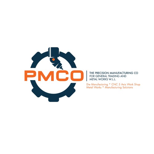 Designs | Create a logo for Precision Manufacturing Co W.L.L. | Logo ...