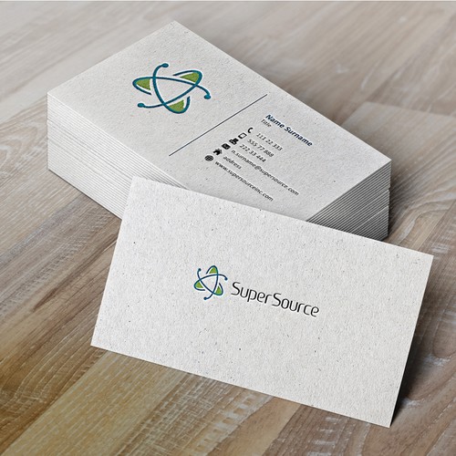 Designs | Create an innovative Business Card for Super Source ...