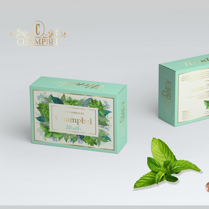 Graphisme pour un produit cosmétique naturel et authentique | Product ...