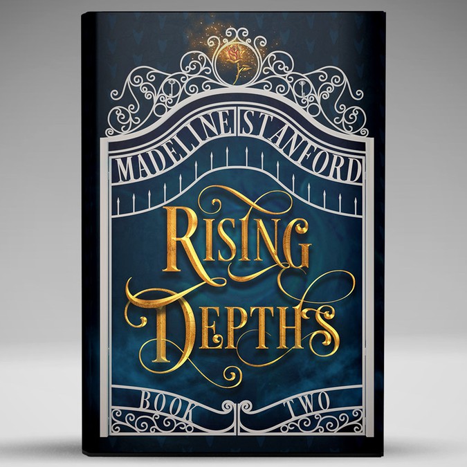 YA Fantasy needs a contemporary cover with strong typography | Book ...