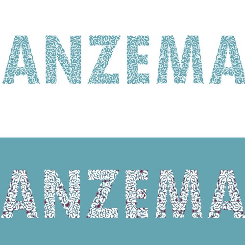 Make the word ANZEMA beautiful : Create a word mark ! | Logo design contest