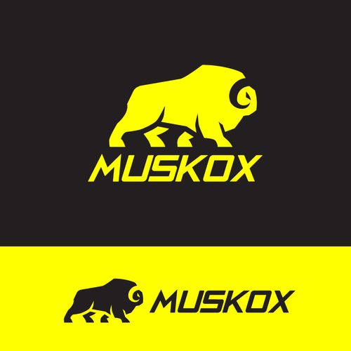 Designs | Design a Muskox logo with some attitude | Logo design contest