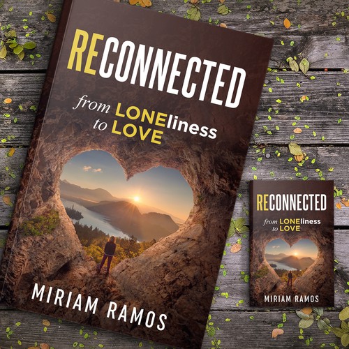 Designs | Reconnected | Book cover contest