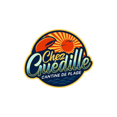Designs | Create a Surf shack cantine logo with 90's vibe | Logo design ...
