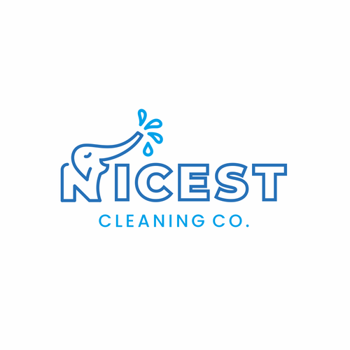 Designs | Update: Make a “Splashing Logo” for the “Nicest Cleaning Co ...